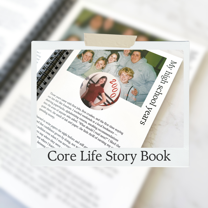 Core Life Story Book – Carly Lane Morgan